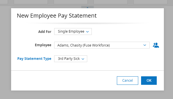 Payroll Adjustments for Third-Party Sick Pay Amounts